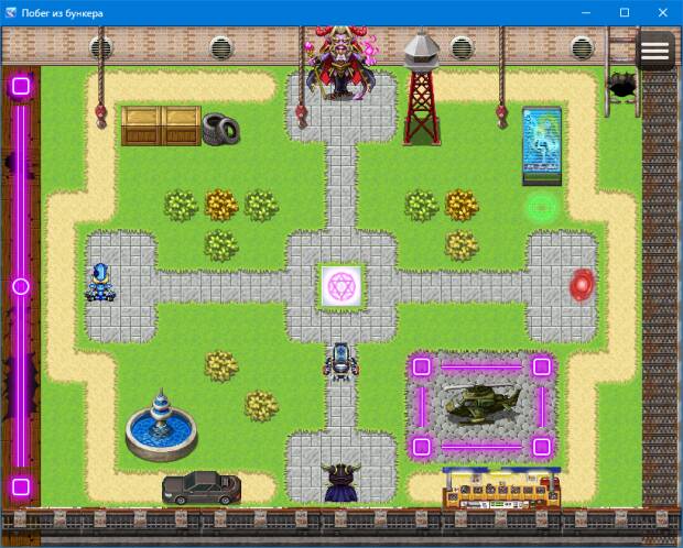 Escape from Bunker / Побег из Бункера - скачать или играть онлайн - RPG ...