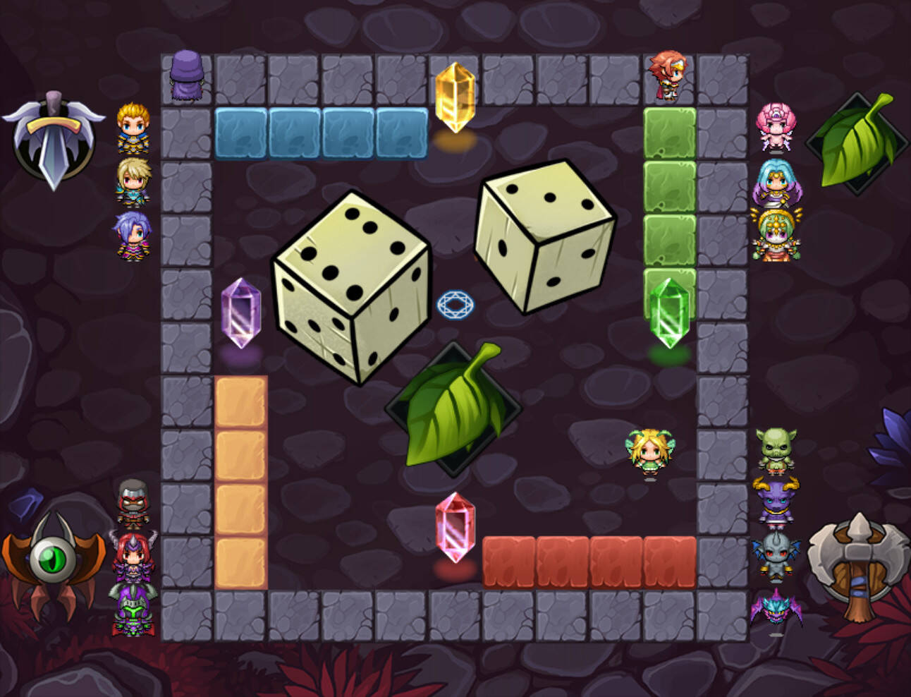 Fairyland: Power Dice - скачать или играть онлайн - RPG Maker Union