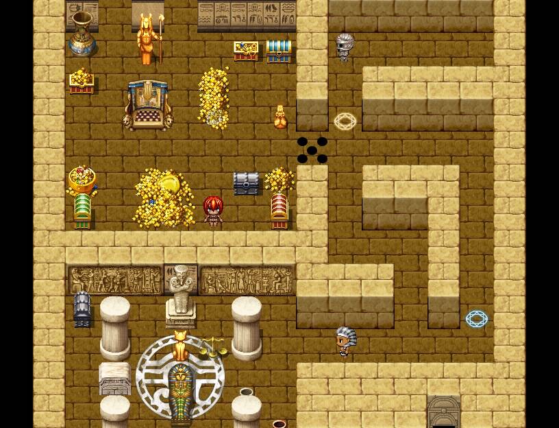 Багровая Саламандра - скачать или играть онлайн - RPG Maker Union