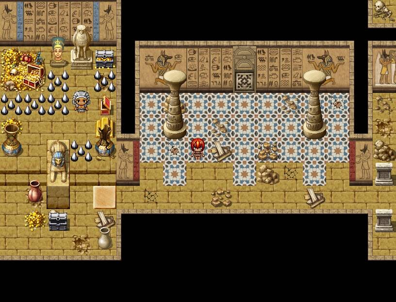 Багровая Саламандра - скачать или играть онлайн - RPG Maker Union