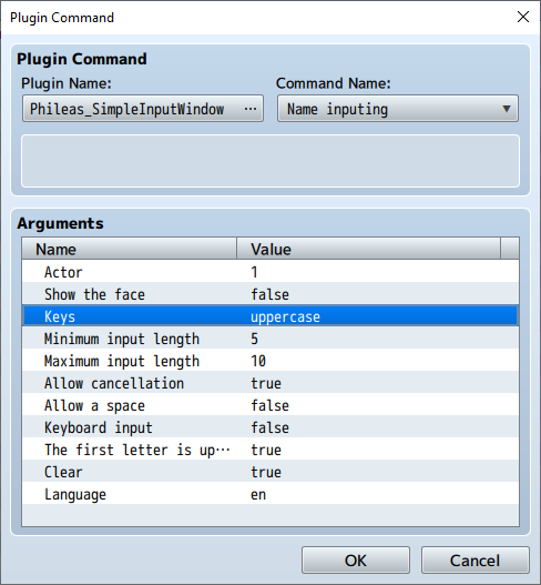 [MZ] Phileas's Simple Input Window - Форум RPG Maker Union
