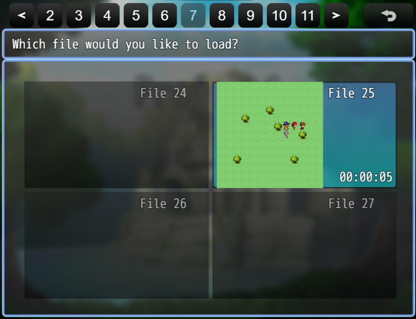 [MZ] Phileas's Novel Style Save Window (Меню сохранений в стиле новеллы) - Форум RPG Maker Union
